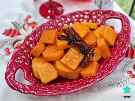 Camote Glaseado Receta FÁcil Y RÁpida