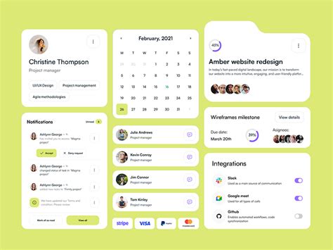 Workflow Ui Elements And Design System By Bubu Dragos For Elevenspace