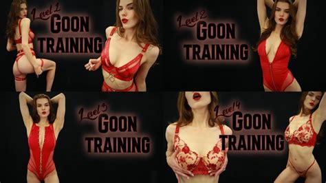 Goon Training Levels 1 4 Series Collection Gooner E Joi Mov Miss Vixen Clips4sale