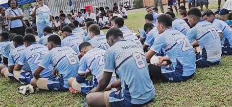 Nasinu Secondary Secures Victory The Fiji Times