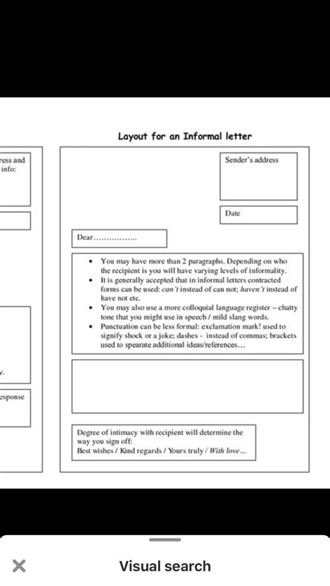 Informal Letter Writing Igcse Past Papers At Elisa Champagne Blog