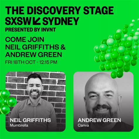 Neil Griffiths On Linkedin Sxswsydney