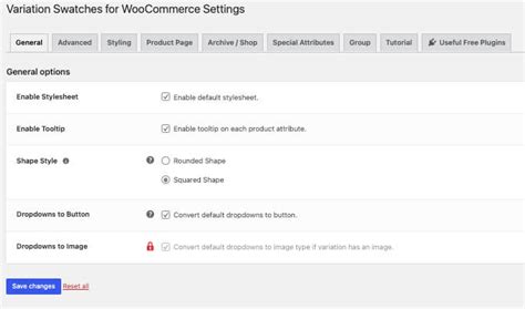 convert variation dropdown into button swatches for woocommerce