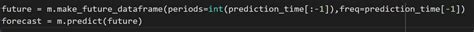 如何使用 Python 预测未来 Mangs Python