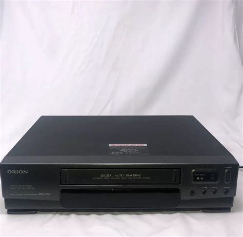 Vhs Player