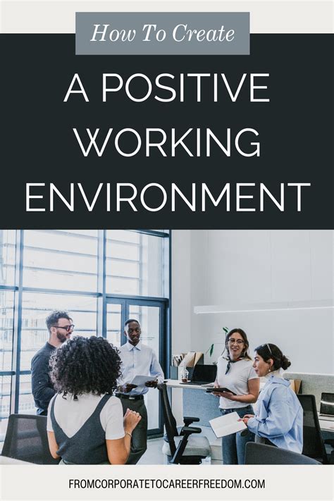 How To Create A Positive Working Environment