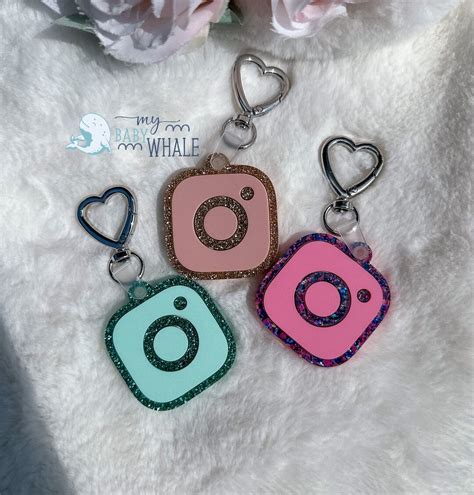 Nfc Keychain Smart Keychain Social Media Keychain Digital Business Card Keychain Business