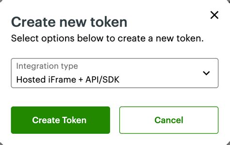 Set Up An Ecommerce Api Token