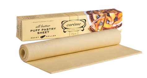 Puff Pastry Pizza Scrolls Carême Pastry