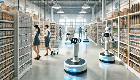 How Autonomous Mobile Robots Are Transforming Retail Customer