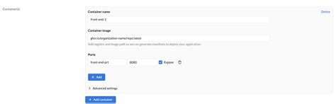 Components Appvia Wayfinder