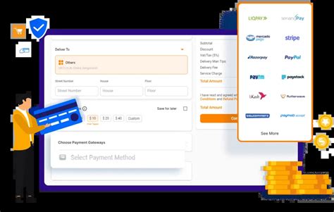 payment and sms gateway addon 6amtech
