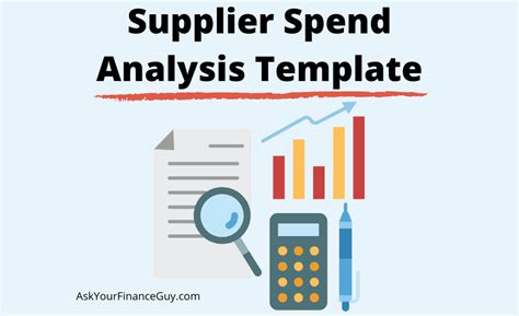 Effective Supplier Spend Analysis Template Updated 2024