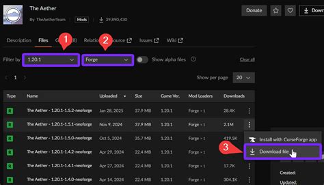 How To Download And Install The Aether Mod For Minecraft In 2025 Tutorialy