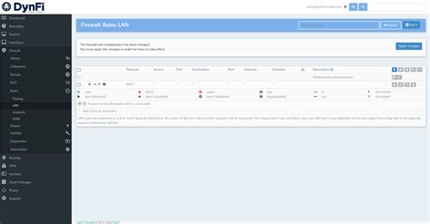 Routing — Documentation Dynfi Outscale 300 Documentation