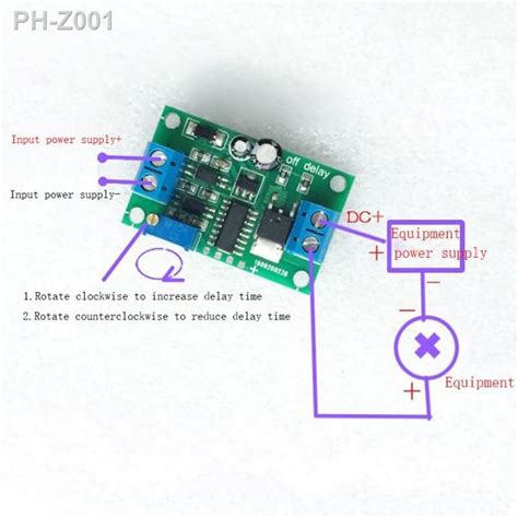 Power Off Delay Continuous Current Delay Off Delay Power Off