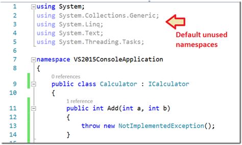 Code Assistance Feature In Visual Studio CodeProject