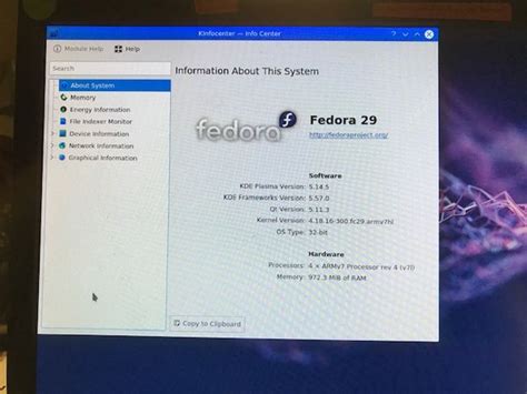 Fedora 29 Sugar Labs