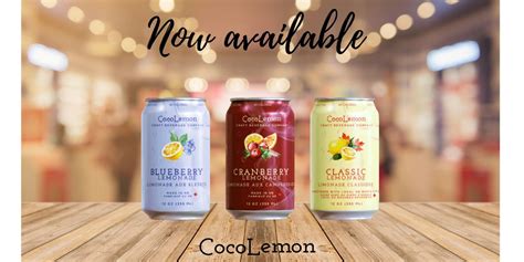 Infused Lemonade Cocolemon