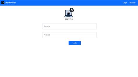 Github Srisairam9881exam Portal Using Spring Boot And Angular