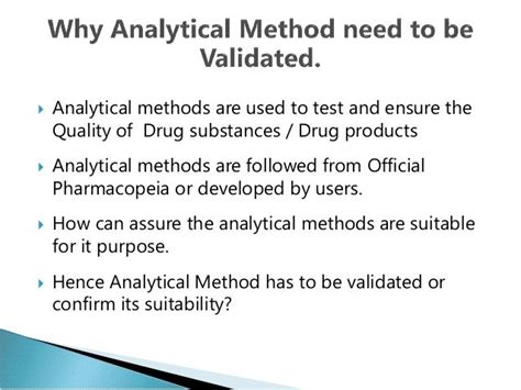 Analytical Method Validation Basics By Dr A Amsavel