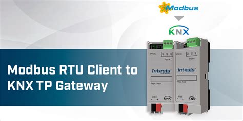 Intesis Gateway Integracion Modbus Rtu Sistemas Knx Portada CASADOMO