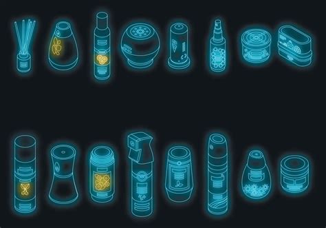 Air Freshener Icon Isometric Style 12332389 Vector Art At Vecteezy