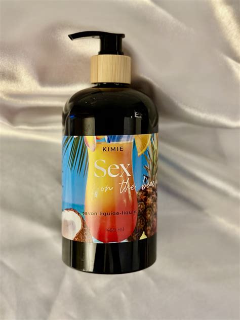 Savon Liquide Sex On The Beach Kimie