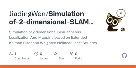 Github Jiadingwensimulation Of 2 Dimensional Slam Based On Extended