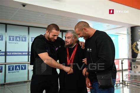 ძიუდოისტები საქართველოში დაბრუნდნენ [ფოტო] 1tv