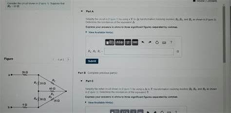 solved review constants consider the circuit shown in