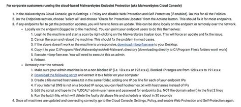 Malwarebytes Users Battle Botched Protections Update