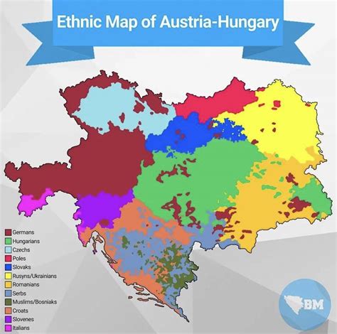 Austriahungary Unpacking The Imperial Map