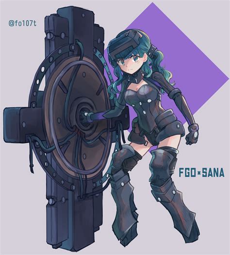 Totte Futaba Sana Mash Kyrielight Fategrand Order Fate Series