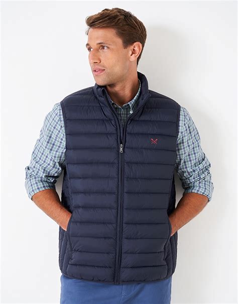 Mens Lowther Gilet From Crew Clothing Company
