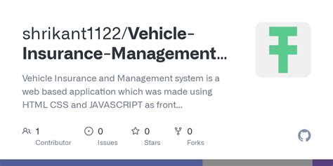 Github Shrikant1122vehicle Insurance Management System Vehicle Insurance And Management