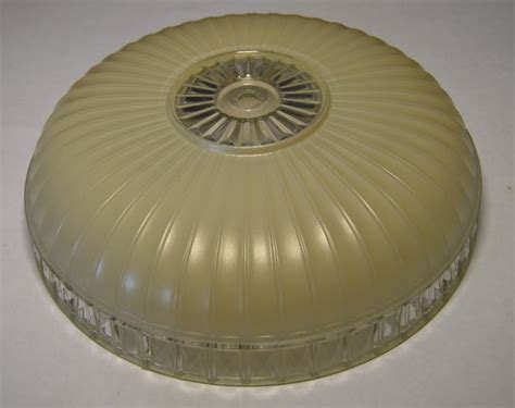 Vintage Art Deco Frosted Ceiling Light Shade Etsy Ceiling Light