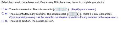 Solved Use Gaussian Elimination To Find The Complete Chegg