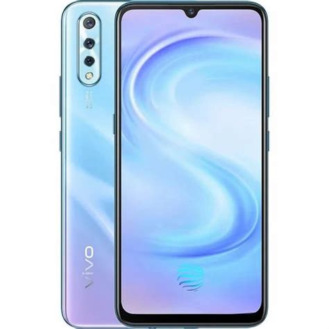 Vivo S1 Blue 4GB RAM 128GB Storage Mobile Phone Display Size 6 38 At Rs 11999 In Ghaziabad