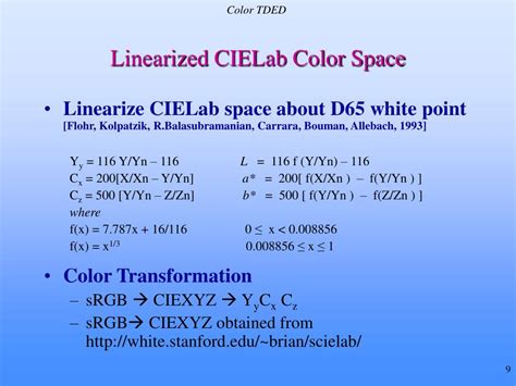 ppt tone dependent color error diffusion powerpoint presentation