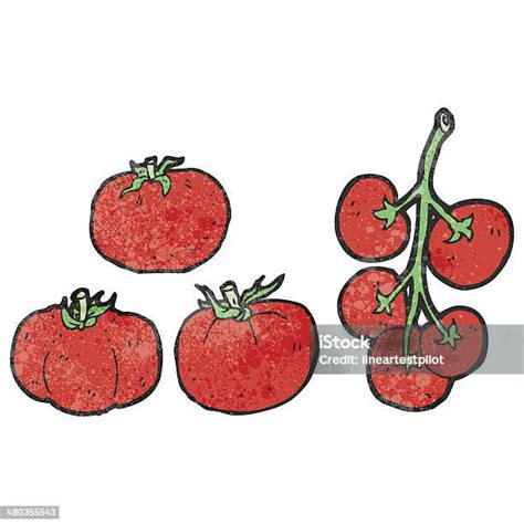 말풍선이 있는 토마토 거친에 대한 스톡 벡터 아트 및 기타 이미지 거친 과일 귀여운 Istock