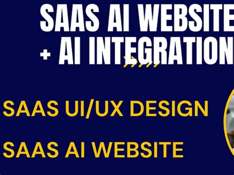 A Saas UI UX Design Saas AI Website Botpress AI Chatbot Upwork
