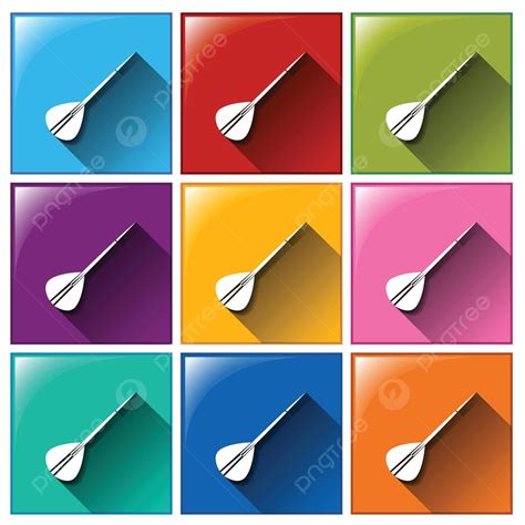 Dart Buttons Buttons Edges Sharp Vector Buttons Edges Sharp Png And Vector With Transparent