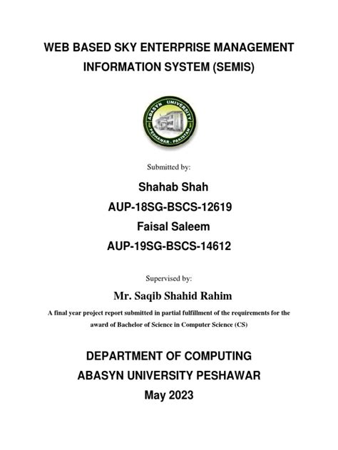 Thesis Final Pdf Databases Microsoft Sql Server
