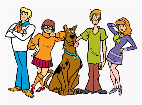 Scooby Doo Main Characters Scooby Doo Daphne Velma Scooby Doo Gang