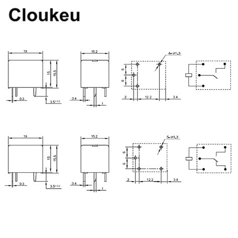 Complete JQC 3F Relay Datasheet: Specifications, Pinout, and Usage Guide