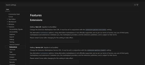 Unable To Find Pylance In The Extension Marketplace Bug Reports Cursor Community Forum