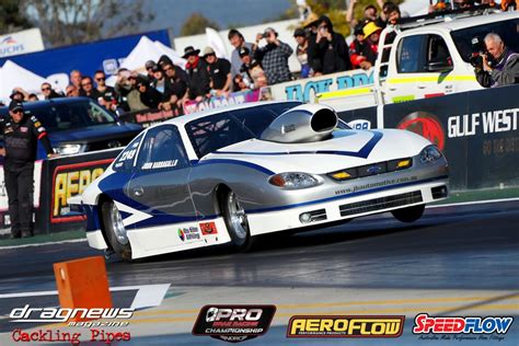 John Barbagallo Commits To A Full Season Of Pro Stock Drag News Magazine