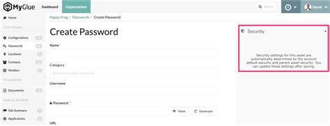 Adding And Removing Password Folder Security