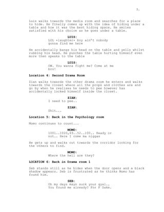 Script Hide And Seek 5 PDF